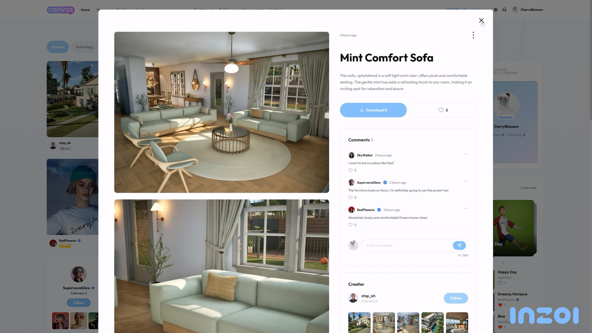 inZOI游戏模组 - 下载inZOI模组和自定义内容 | 官方inZOI模组中心
